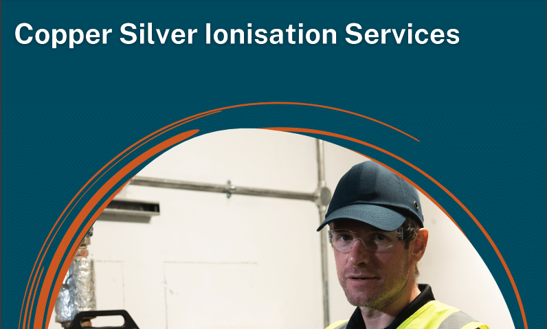 Advanced Copper Silver Ionisation - HBE Proven 2025 Solution